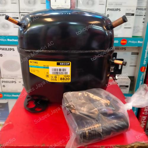 Jual Compressor Secop 5/8Hp SC18G 1Phase R134a - Jakarta Barat - JAYA ...