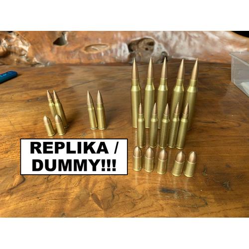 Jual Aneka Replika Peluru Dummy skala 1:1 3D Printed Part 2 - 6.5x50m ...