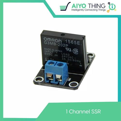 Jual SSR Solid State Relay 1 Channel Chanel Module 5V DC - Kota Malang ...
