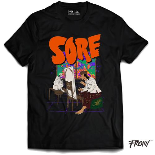 Jual T-Shirt Band Sore - Sore Logo, M - Kota Depok - Syathir-Cloth ...