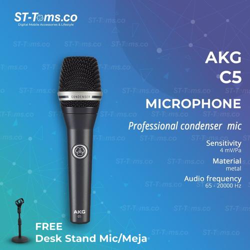 Promo AKG C5 Cardioid Condenser Vocal Microphone - AKG C5 Cicil 0% 3x ...