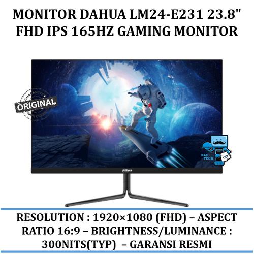 Jual Monitor Dahua Lm24-E231 23.8" Fhd Ips 165hz Gaming Monitor - Original - Jakarta Pusat - Das ...