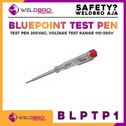 Jual BLUEPOINT Test Pen 250VAC, Voltage Test Range 110-250V - BLPTP1 ...
