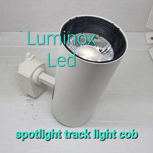 Jual lampu sorot rel cob 20w 20watt / spotlight track light 20 watt ...