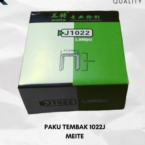Jual isi staples tembak 1022j meite.paku staples 1022j meite.1022j ...