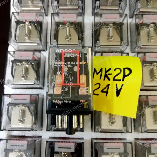 Jual relay Omron mk2p 24vac 8pin - 1set relay - Jakarta Barat - jovian ...