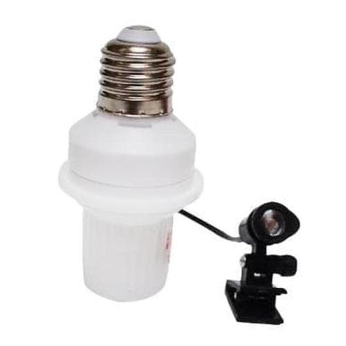 Jual Fitting Lampu Sensor Cahaya Otomatis Fitting Photocell Terbaru ...