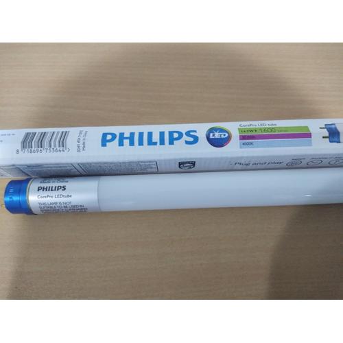 Jual Philips CorePro LEDtube 1200mm 14.5W T8 AP I - COOL WHITE 865 ...
