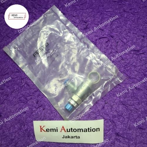 Jual Speed Control FESTO GRLA-1/4-QS-6-RS-D - Jakarta Timur - Kemi ...