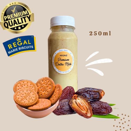 Jual Marie Regal Premium Dates Milk 250ml Susu Kurma Biskuit Asi ...