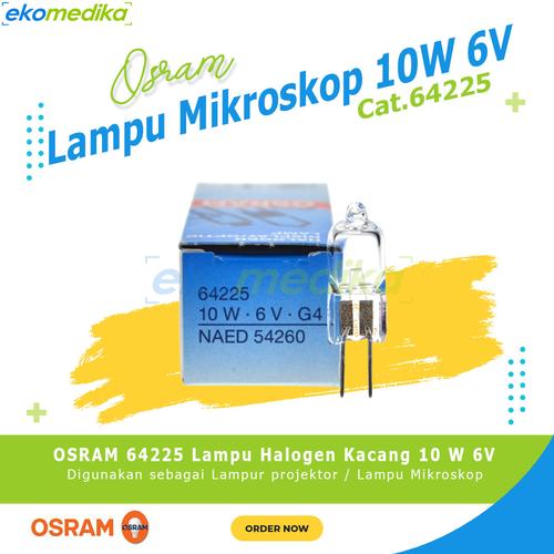 Jual OSRAM 64225 Germany Lampu Halogen Kacang 6V 10W - Jakarta Timur ...