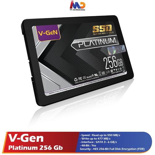 Jual SSD 256GB SATA3 V-GEN Solid State Drive 256 GB VGEN SATA 3 2.5 ...
