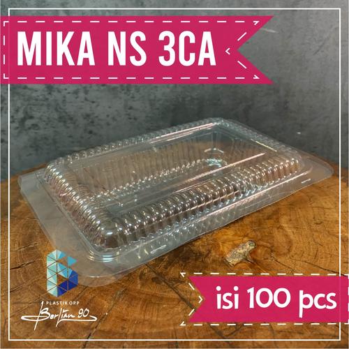 Jual Mika kue ukuran 3 CA / Mika makanan / Mika Plastik Makanan - Kota ...