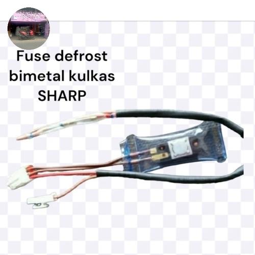Jual fuse SHARP bimetal defrost fius kulkas 2 pintu sharp - Kab. Bogor ...