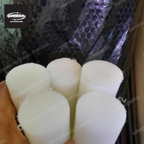 Jual NYLON PE BATANGAN PUTIH 100MM X 50CM / NYLON PE ROD POLYETHYLENE - Jakarta Barat - Sumber ...