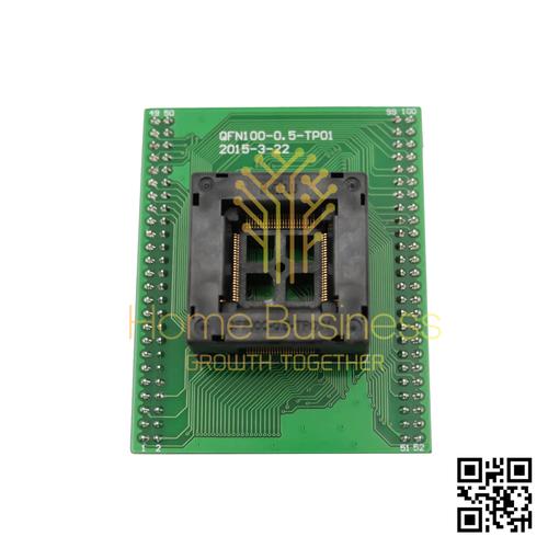 Jual Adapter Jepitan Socket Soket IC Bios TQFP100 FQFP100 QFP100 0.5 To DIP - Kota Tanjung ...