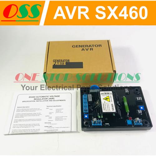 Jual AVR GENERATOR SX 460 AVR SX460 GENSET - Jakarta Barat - OneStop ...