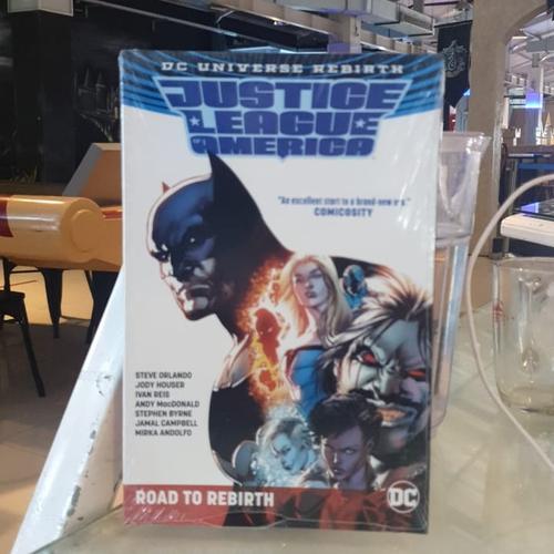 Jual Buku Book DC Justice League of America Road To Rebirth - Kota ...