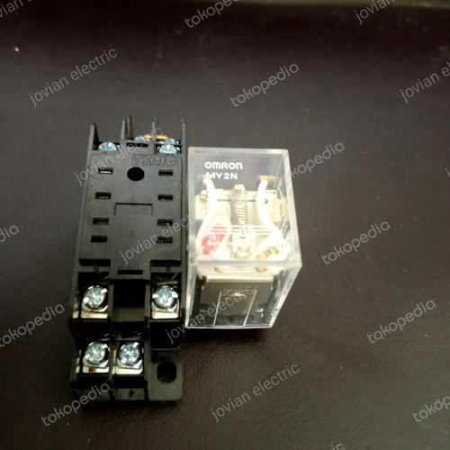 Jual relay Omron my2n/my2 24vac plus soket - Jakarta Barat - jovian ...