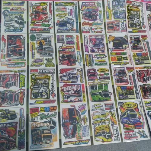 Jual Sticker Bis Mania Basuri _ Telolet Stiker Random - Kota Tangerang ...
