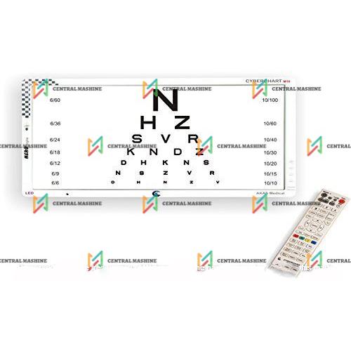 Jual Snellen LED Visual Acuity Chart 20 led Display with Remote Control ...