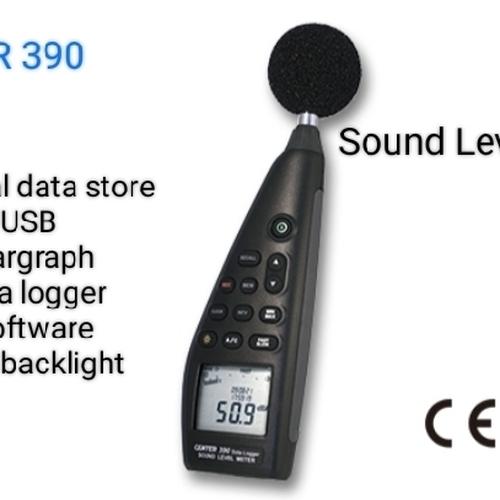 Jual Sound Level Meter CENTER390 Data Logger Sound Level Meter ...