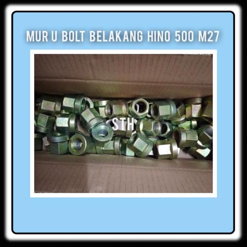 Jual MUR U BOLT BELAKANG HINO 500 OEM M27 - Jakarta Barat - SPAREPART ...