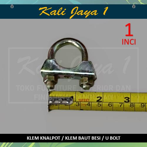 Jual Klem Knalpot / Klem Baut Besi / U Bolt / Exhaust Clamp / Klem ...