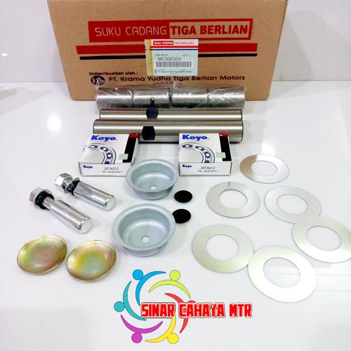 Jual KIN PIN KIT/KING PIN/KING MITSUBISHI PS100/PS120/P125 CANTER PS135 ...