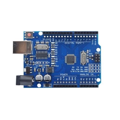 Jual Arduino UNO R3 ATmega328P SMD CH340G - Printer - Kota Surabaya ...