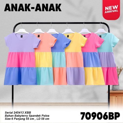 Jual LEMONE for Girls BabyTerry Spandex 709XXBP 4-12 th daster pelangi ...