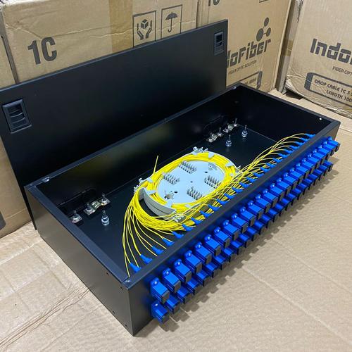 Jual OTB 48 core SC Rack /ODF 48 core SC Singlemode + Pigtail 48bh - Jakarta Pusat - UTAMA ...