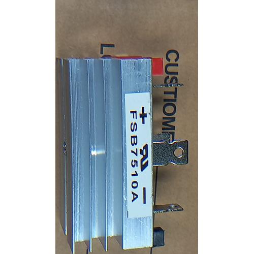 Jual Dioda diode bridge jembatan meja segi 75a 75a 75A 100V 100 Volt ...