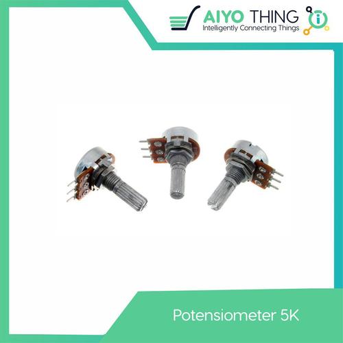 Jual Potensiometer Potensio Mono Linear 5K 5000 Ohm - Kota Malang ...
