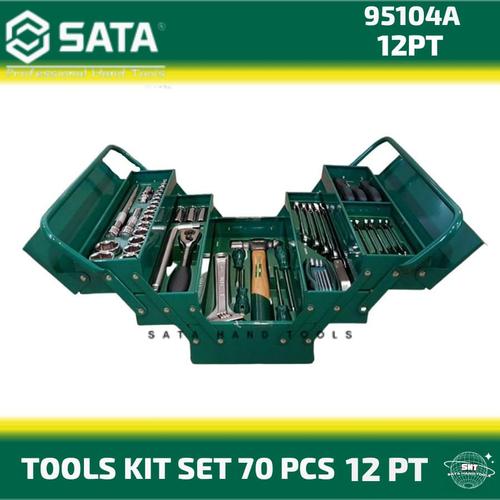 Jual SATA 95104A-70 12PT CANTILEVER MECHANIC TOOL BOX SET TOOL KIT SET ...