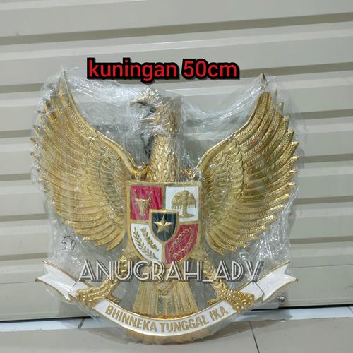 Jual garuda pancasila kuningan 50cm - Jakarta Pusat - ANUGRAH_adv ...