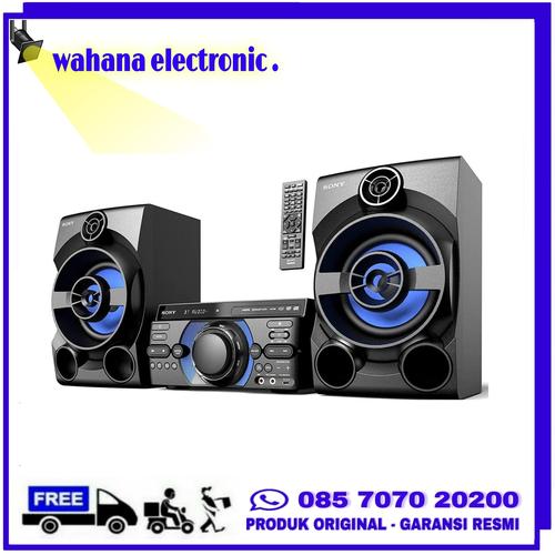 Jual SONY MHC-M40D M40 AUDIO HI-FI CD DVD SPEAKER KARAOKE BLUETOOTH ...