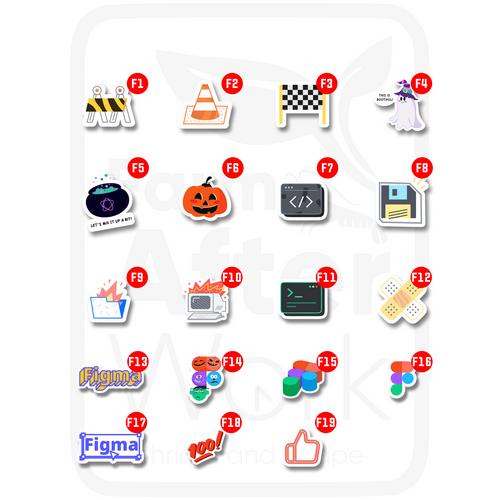 Jual STIKER FIGMA VERSI 1 TERMURAH KUALITAS PREMIUM - Kab. Garut - Farm ...