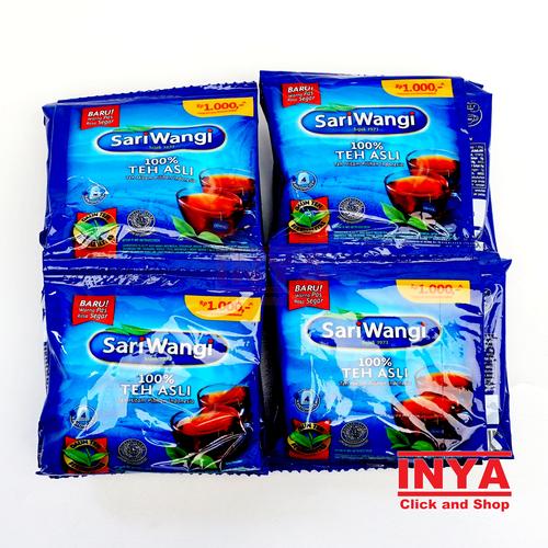Promo Sari Wangi Teh Celup Asli 24x4 TeaBag PACK - Teh Celup - Tea ...