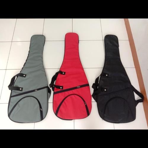 Jual TAS GITAR & BASS SOFTCASE GITAR ELEKTRIK| & BASS ELEKTRIK - Hitam ...