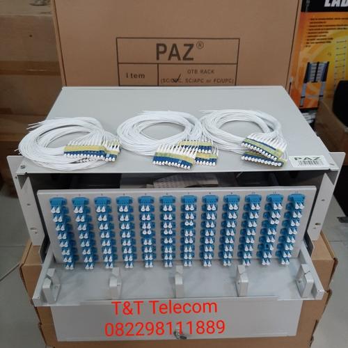 Jual PAZ ODF OTB RACK 96 CORE LC UPC FULLSET FIBER OPTIK ORIGINAL PAS - Jakarta Pusat - TNT ...