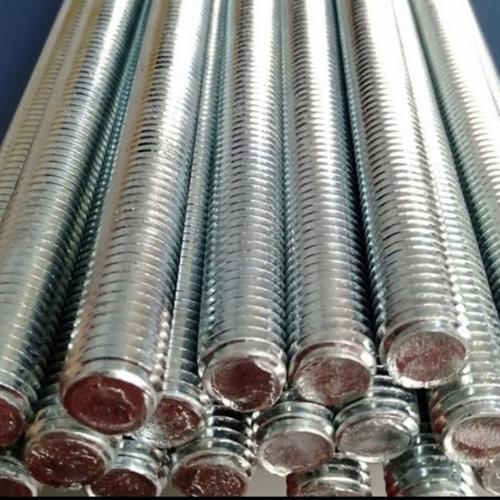 Jual LONGDRAT / ASDRAT M8 x 1 meter PUTIH GALVANIS - Jakarta Pusat ...