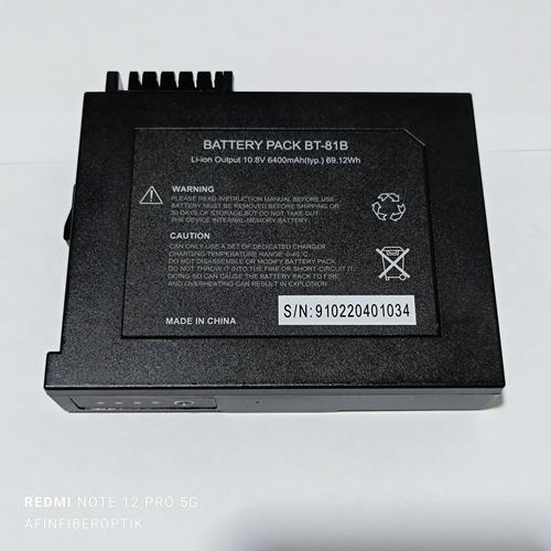 Jual batree splicer jointwite 4106 - Jakarta Barat - fiber optik afin ...