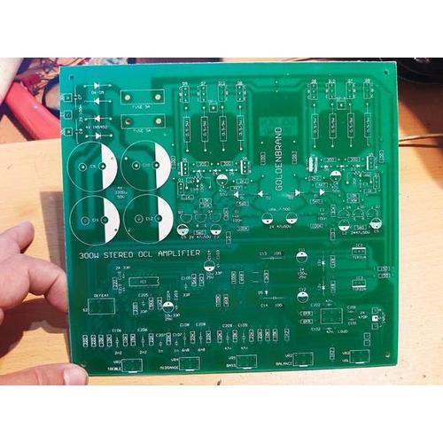 Jual PCB Power Amplifier OCL Stereo 300 Watt dengan & Tone Control ...