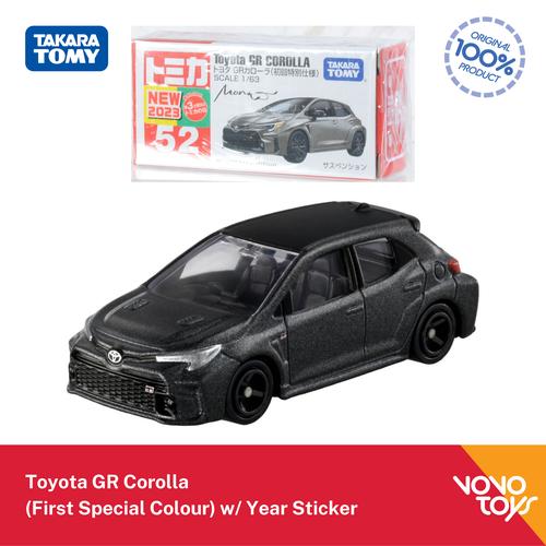 Jual Tomica Reguler 52 Toyota GR Corolla 1st Color w/ Year Sticker ...