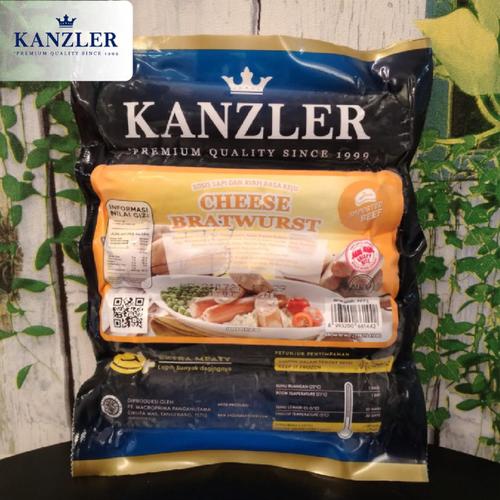 Jual Cheese Bratwurst Sosis Sapi dan Ayam Keju (360 gram) - Kanzler ...