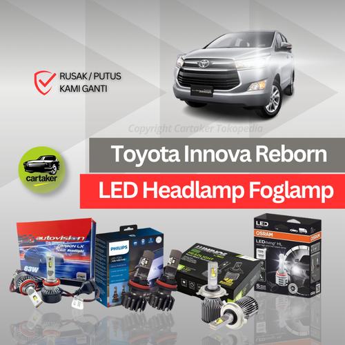 Jual Lampu LED Mobil Toyota Innova Reborn Headlamp Foglamp Stoplamp ...