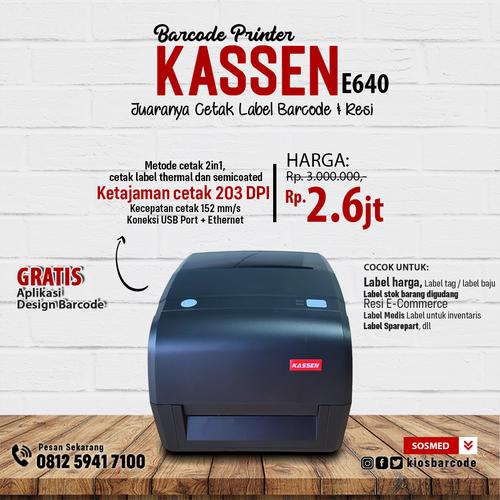 Jual printer barcode label sticker - Kota Bekasi - Kios Barcode | Tokopedia