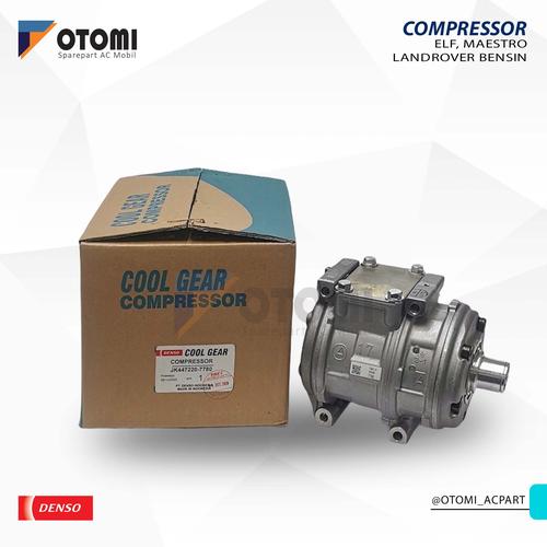 Jual Compressor Kompresor AC Mobil 10pa 17 Elf, Maestro, Landrover ...