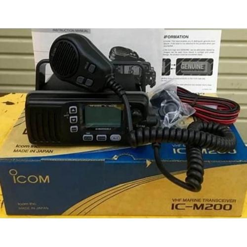 Jual Ori Radio Rig VHF Marine Icom IC M200 ICM200 M200 Original Icom ...